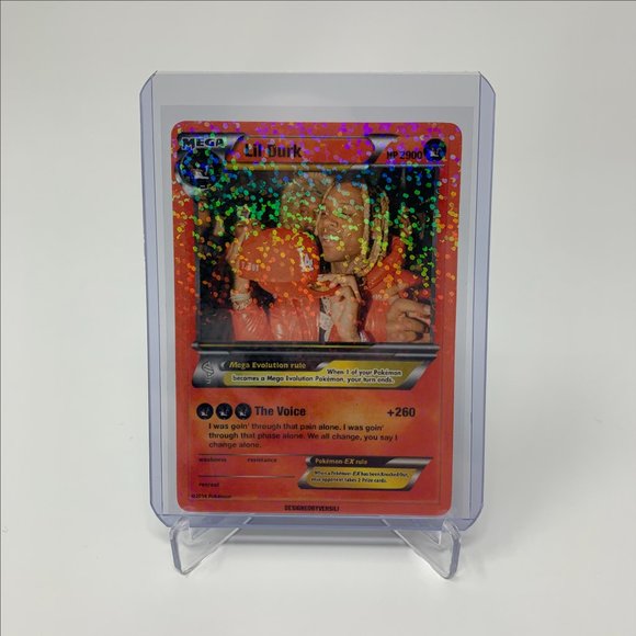 Other | Lil Durk Pokemon Card | Poshmark
